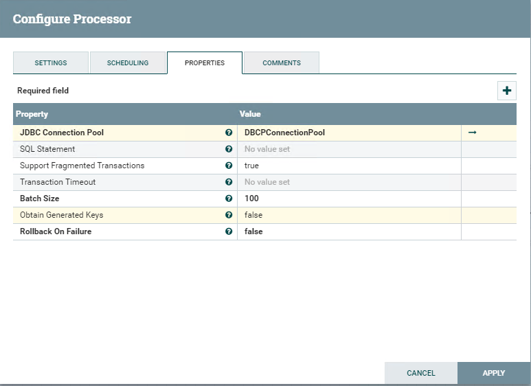 Apache NIFIでAzure SQL Databaseと連携する | SIOS Tech. Lab