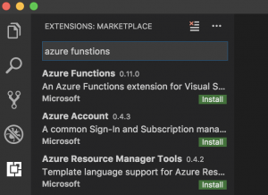 Visual Studio CodeによるAzure Functionsの開発 | SIOS Tech. Lab