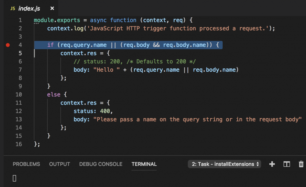 Visual Studio CodeによるAzure Functionsの開発 | SIOS Tech. Lab