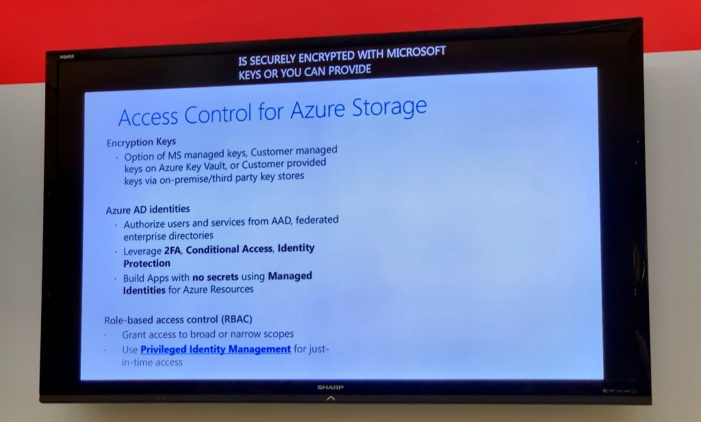 Microsoft Ignite 2019レポート 〜 【セッション】Managing cloud native applications with Azure Blob Storage ...
