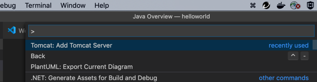 Visual Studio Code + Docker + Remote DevelopmentでTomcat上のWebアプリを超簡単にデバッグ | SIOS Tech. Lab