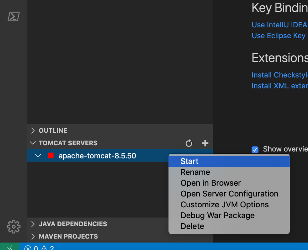 Visual Studio Code + Docker + Remote DevelopmentでTomcat上のWebアプリを超簡単にデバッグ | SIOS Tech. Lab