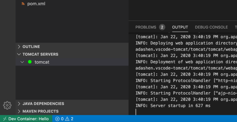 Visual Studio Code + Docker + Remote DevelopmentでTomcat上のWebアプリを超簡単にデバッグ | SIOS Tech. Lab