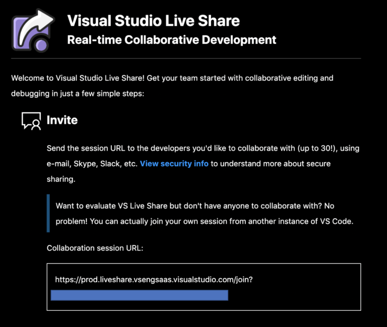 Visual Studio CodeのLive Shareでわくわくリモートペアプロ！！ | SIOS Tech. Lab