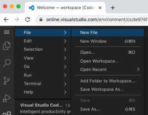 Visual Studio Codespacesを使って、ブラウザだけでPythonでサクッとハロワ！ | SIOS Tech. Lab