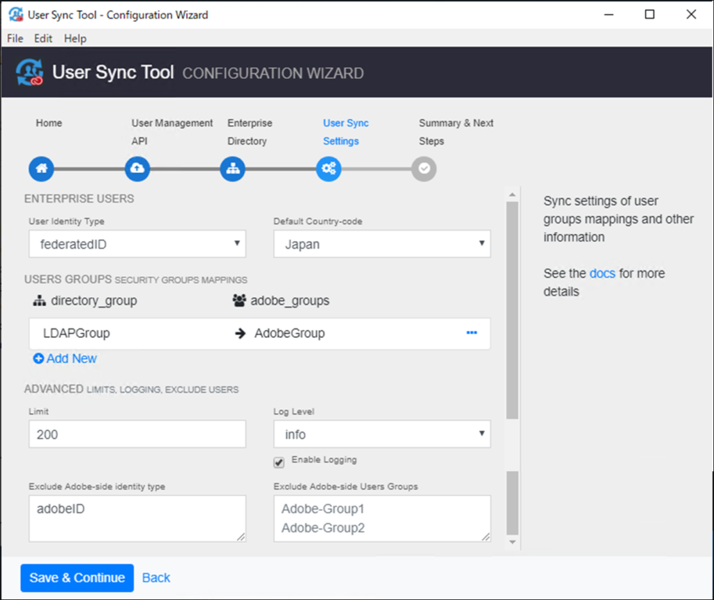 [Adobeアカウント連携]その1 User Sync Tool for Windows | SIOS Tech. Lab