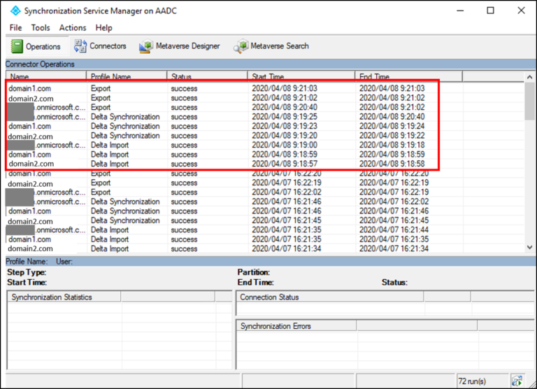 Azure AD Connectで複数ドメインを連携する | SIOS Tech. Lab