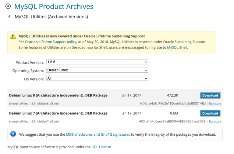 MySQL開発・管理のインターフェイス MySQL Shellとは？ | SIOS Tech. Lab