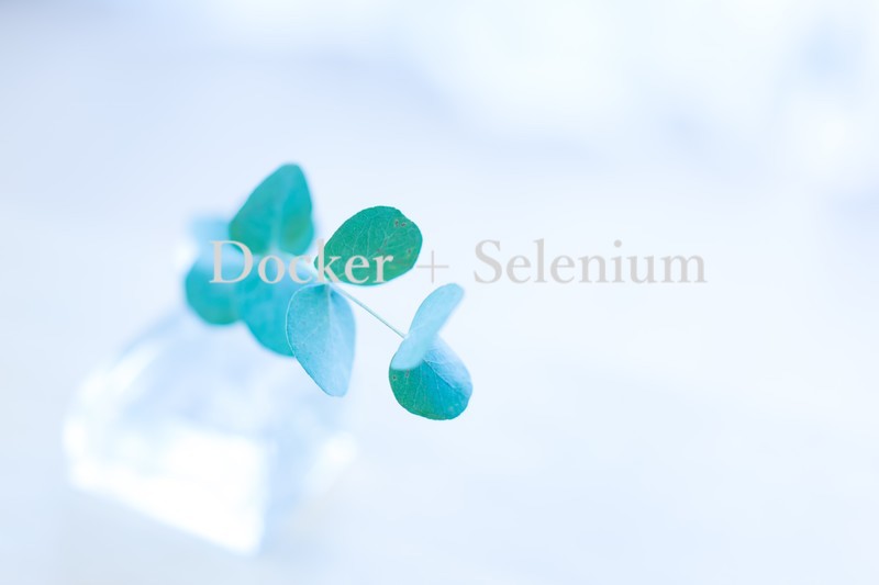 docker-seleniumでE2Eテスト環境構築 【Python】 | SIOS Tech Lab