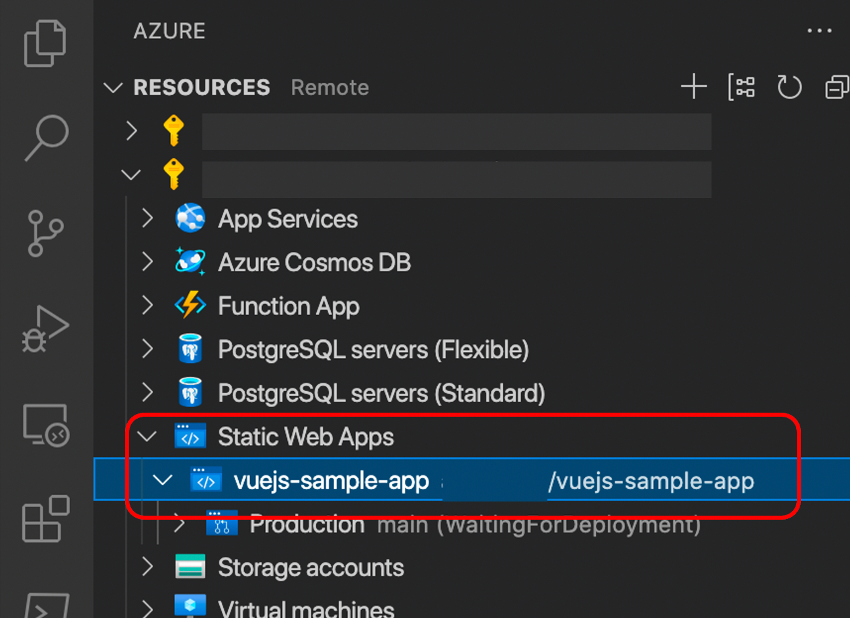 Azure Static Web Apps + Vue.js で SPA を楽々構築（Visual Studio Code使用） | SIOS Tech. Lab