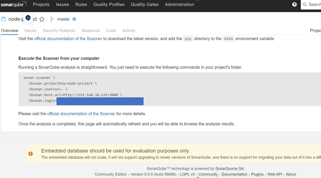 SonarQubeをDockerで動かしてNode.jsのプロジェクトをスキャンしてみた | SIOS Tech. Lab