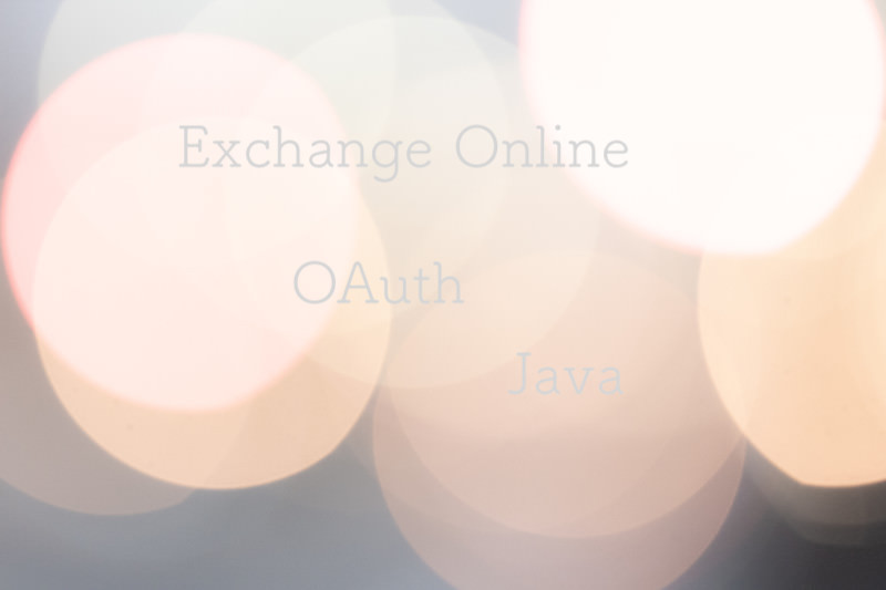 【Java】Exchange Online SMTP AUTH にて OAuth認証でメール送信 | SIOS Tech. Lab