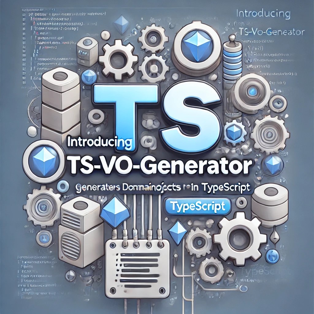DomainObjectからValueObjectを自動生成するOSS作ってみた ~ ts-vo-generator~ | SIOS Tech. Lab