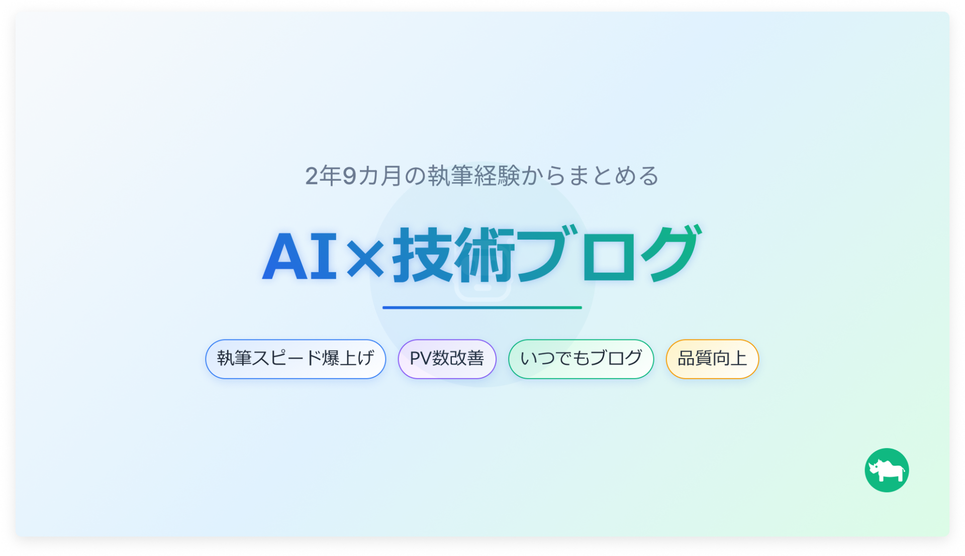 Claude×技術ブログで執筆環境が激変！次世代AI協働ワークフロー解説 | SIOS Tech Lab