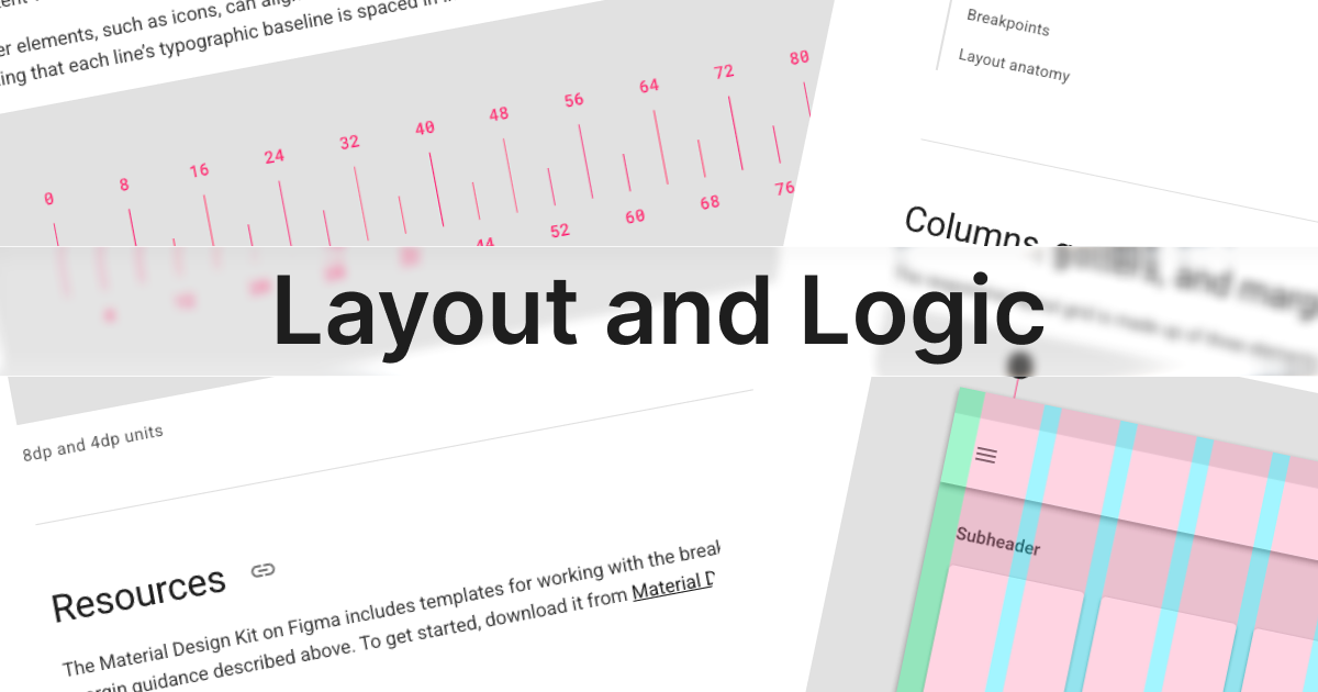 UIデザインはなぜ「8の倍数ルール」と「12カラムシステム」が最適と考えられているのか | SIOS Tech Lab