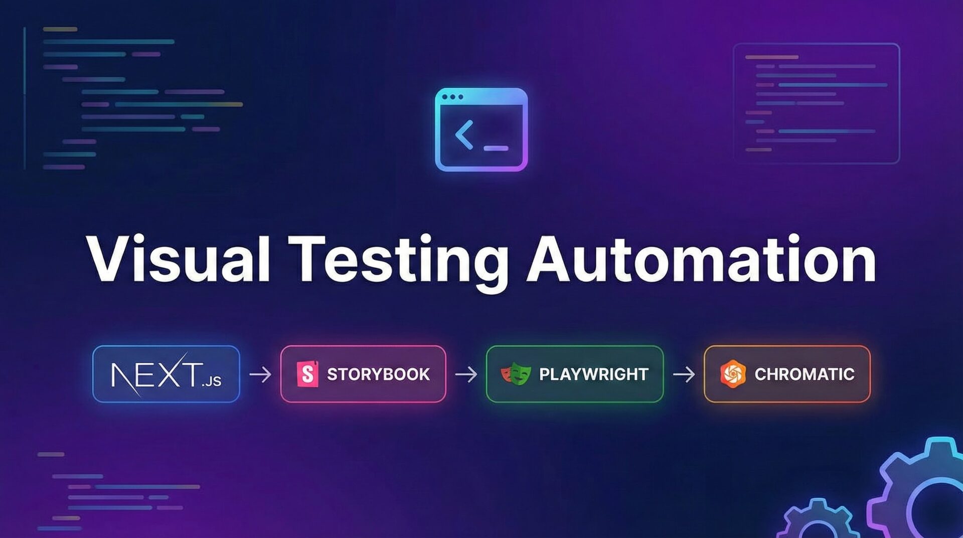 Next.js + Storybook + PlaywrightをChromaticでビジュアルテスト自動化する | SIOS Tech Lab